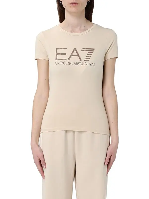EA7 T-shirt - Beige