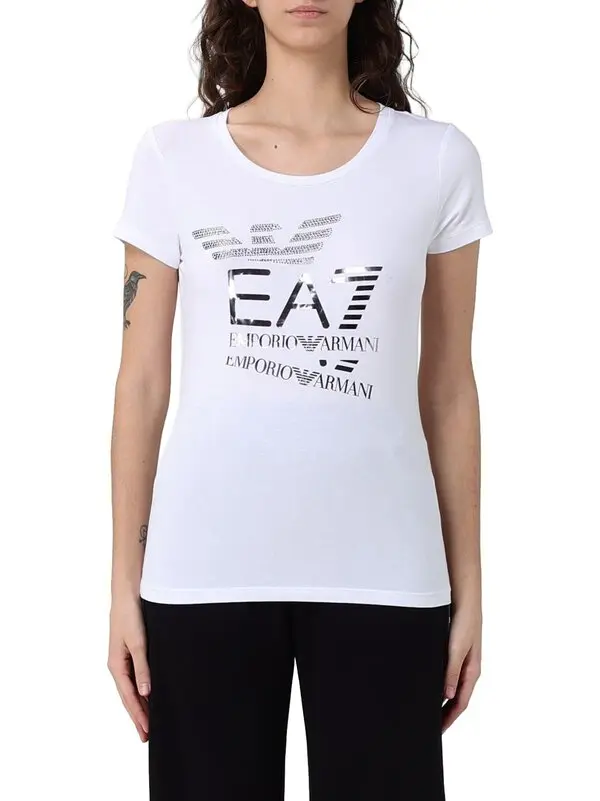 EA7 T-shirt - White