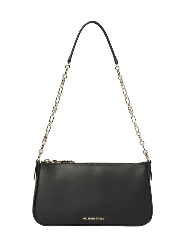Michael Kors Shoulder Bag With Chain Strap - Black