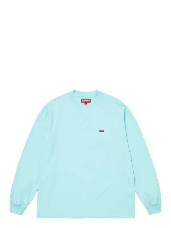 Supreme Small Box Long-sleeve Tee - Blue