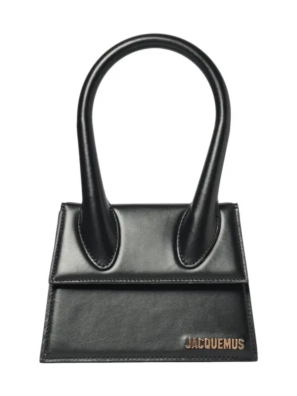 Jacquemus Mini Top Handle Bag - Black
