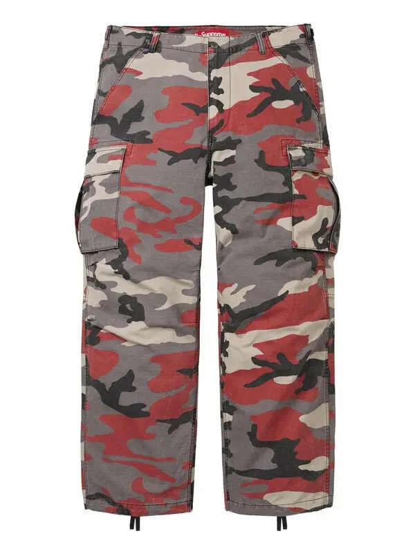 Supreme Cargo Pant - Red