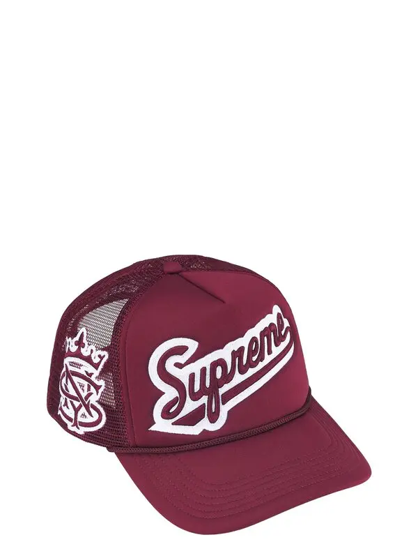 Supreme University Mesh Back 5-panel - Red