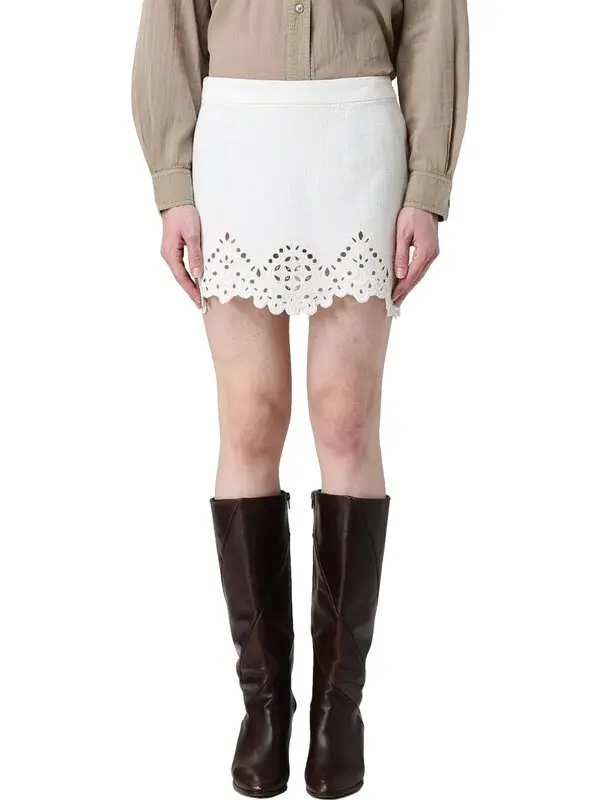 Isabel Marant Mini Skirt - White