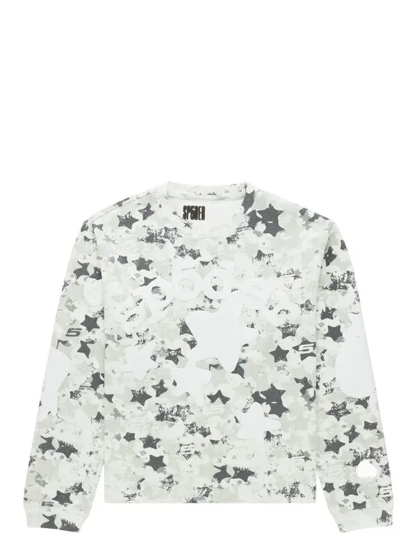 SP5DER Beluga Aop Thermal - White