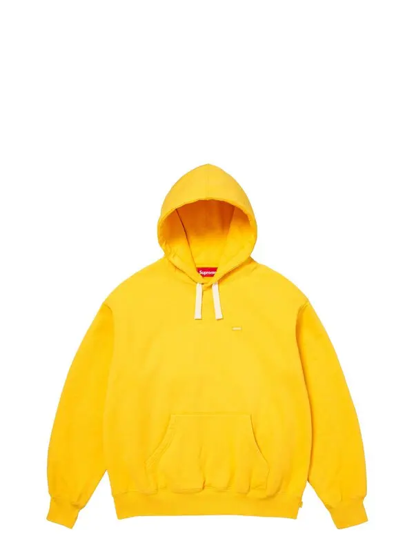 Supreme Drawcord Hooded Sweatshirt - Yellow