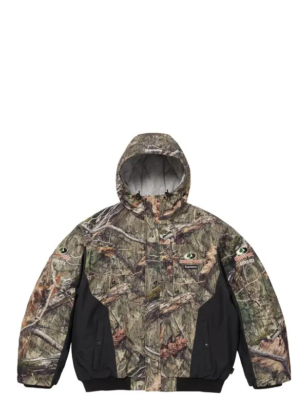 Supreme Gore-tex Mossy Oak Jacket - Brown