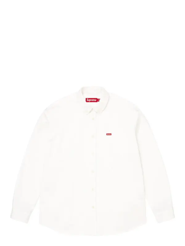 Supreme Small Box Shirt - White