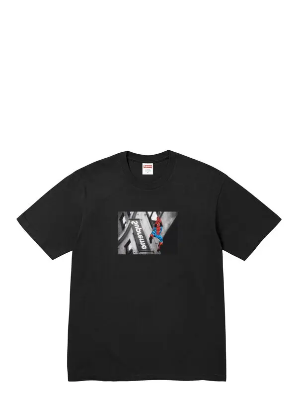 Supreme X Spider-man T-shirt - Black