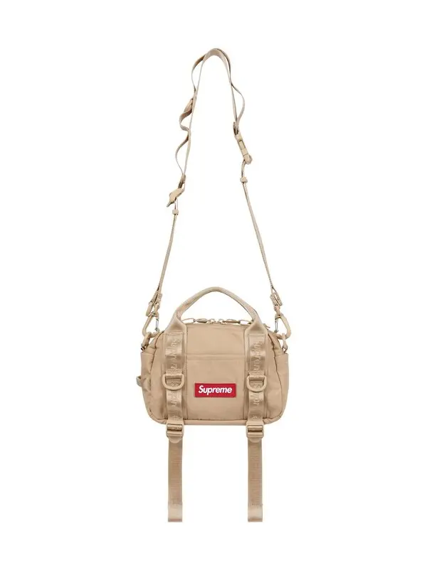 Supreme Mini Duffle Bag - Tan