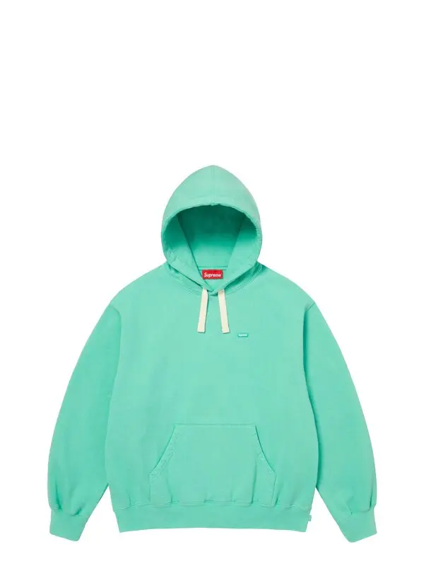 Supreme Small Box Drawcord Hooded Sweatshirt - Green