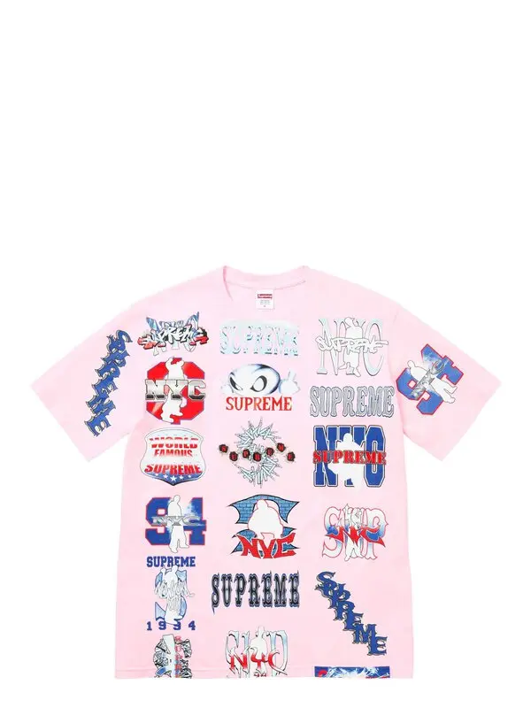 Supreme Flash T-shirt - Pink