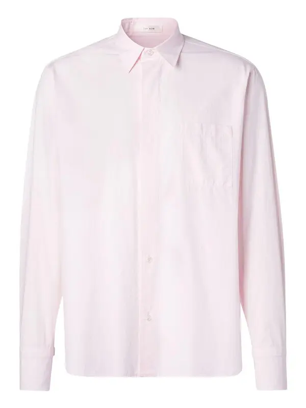 THE ROW Marek Shirt - Pink