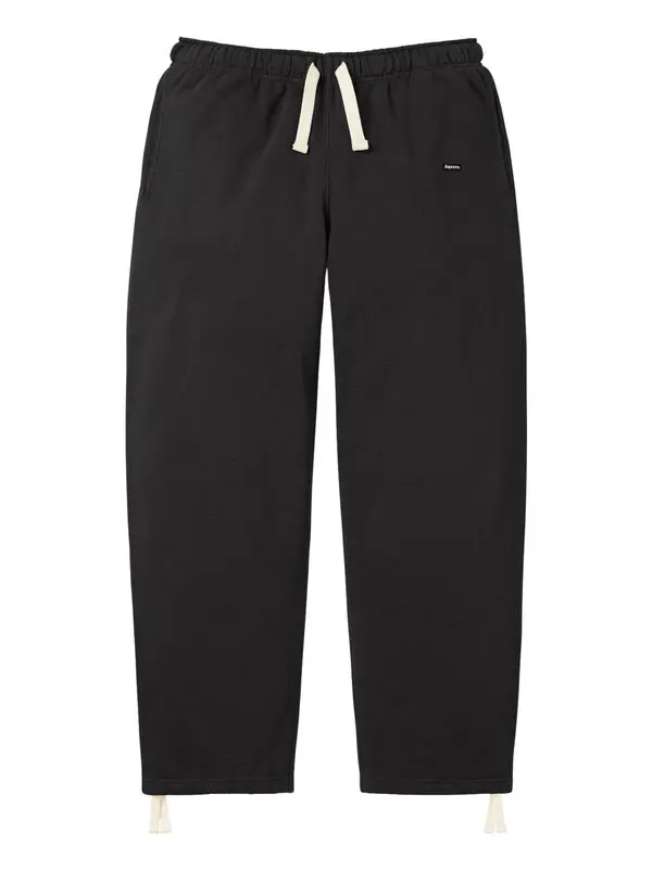 Supreme Small Box Drawstring Sweatpant - Black