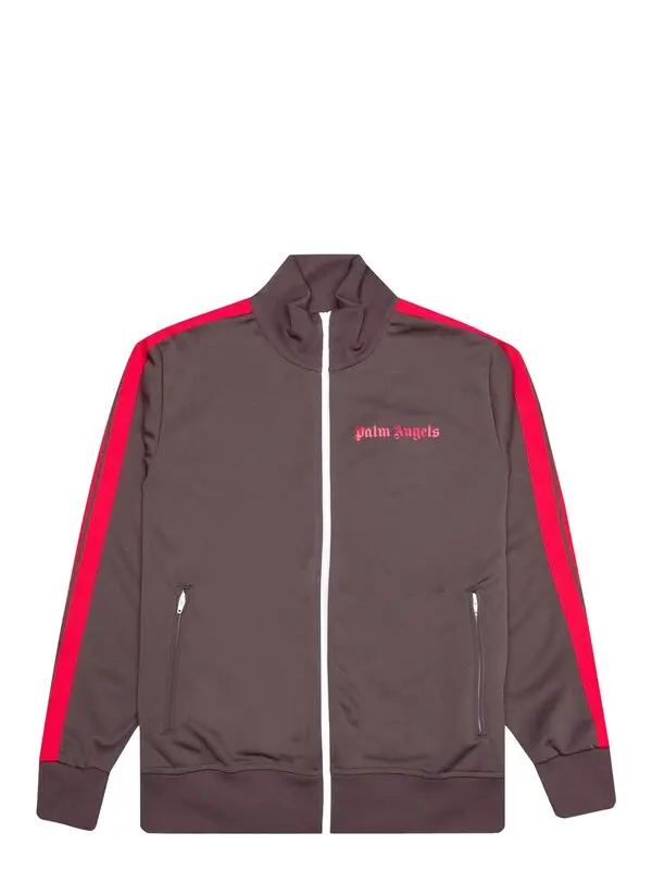 Palm Angels College Track Jacket - Grey