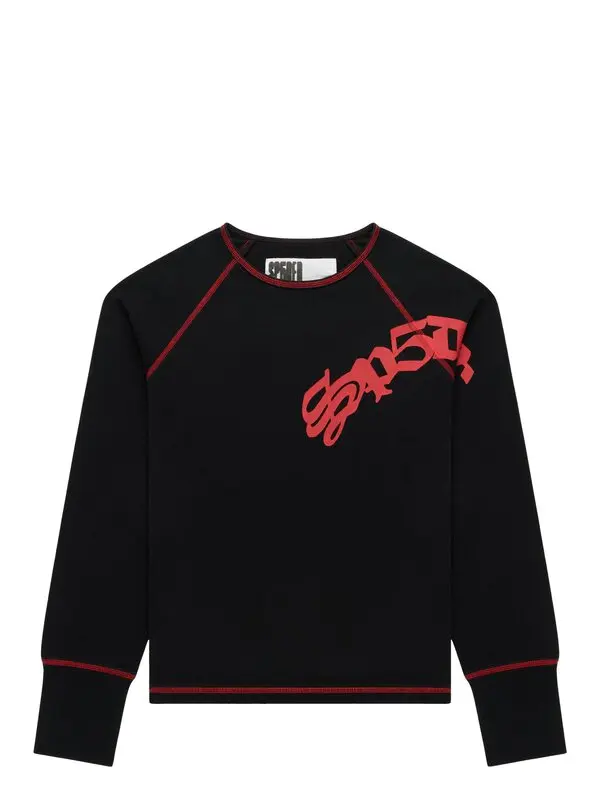 SP5DER Oxy Long-sleeve - Black