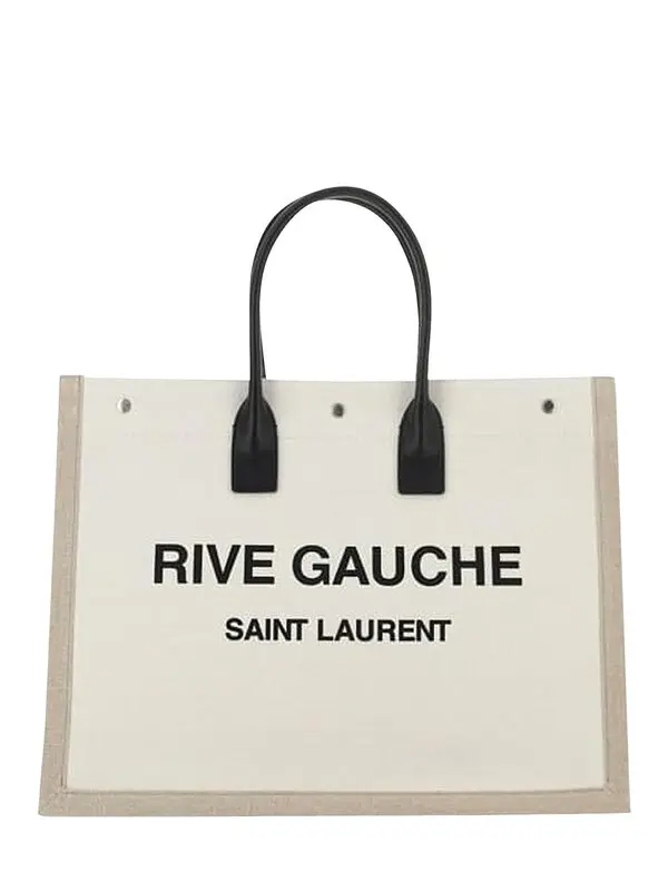Saint Laurent Rive Gauche Tote - Tan