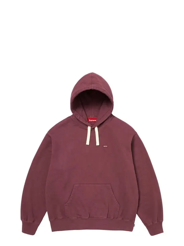 Supreme Small Box Drawcord Hooded Sweatshirt - Purple