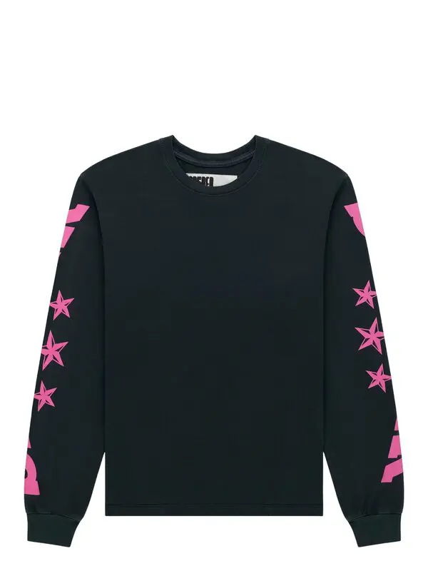 SP5DER Mx555 Long-sleeve - Black