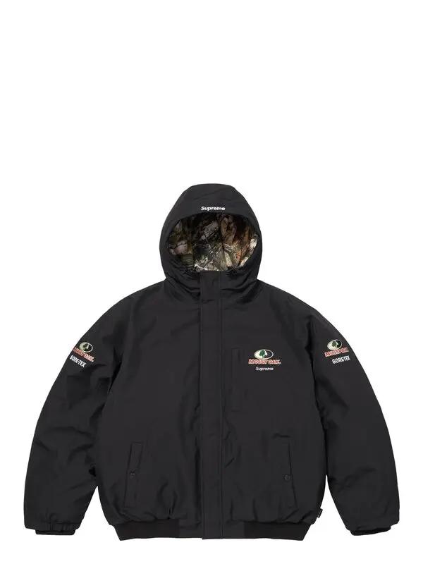 Supreme Gore-tex Mossy Oak Jacket - Black