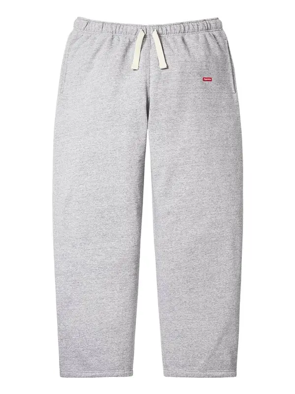 Supreme Small Box Drawstring Sweatpant - Grey