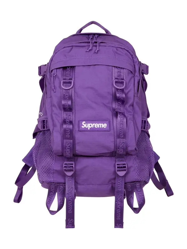 Supreme Backpack - Purple