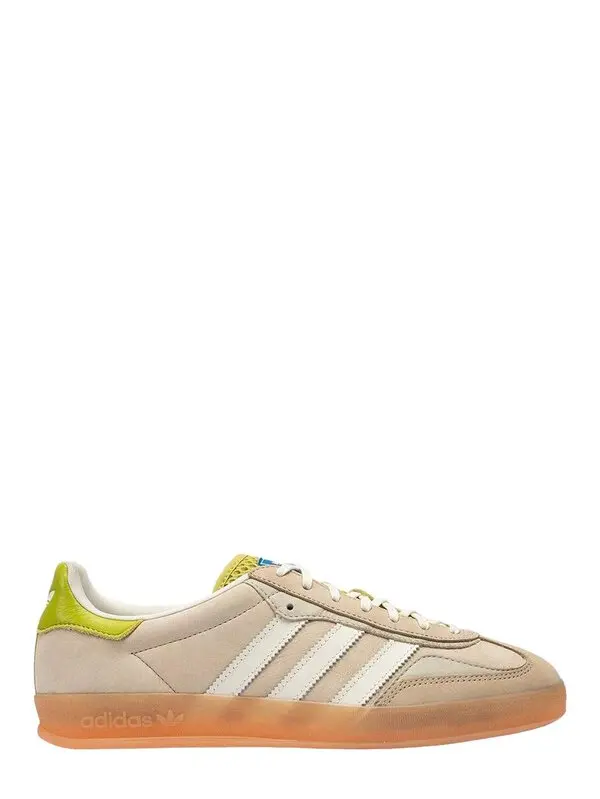 Adidas Gazelle Indoor Sneakers - Cream