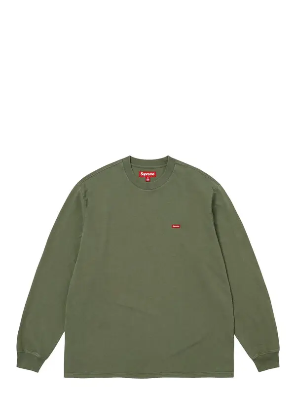Supreme Small Box Long-sleeve Tee - Green