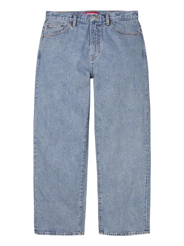 Supreme Baggy Jeans - Blue