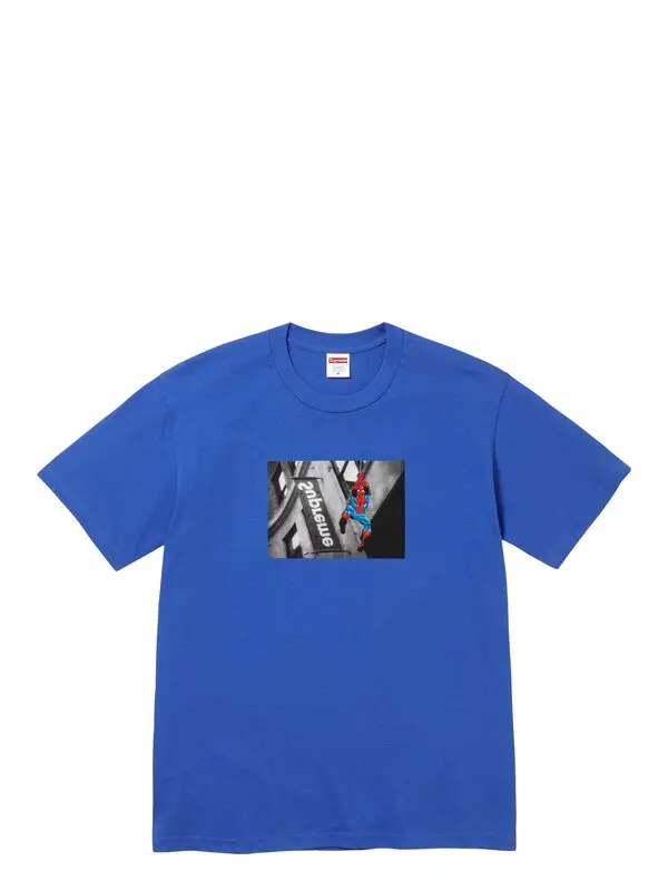 Supreme X Spider-man Tee - Blue