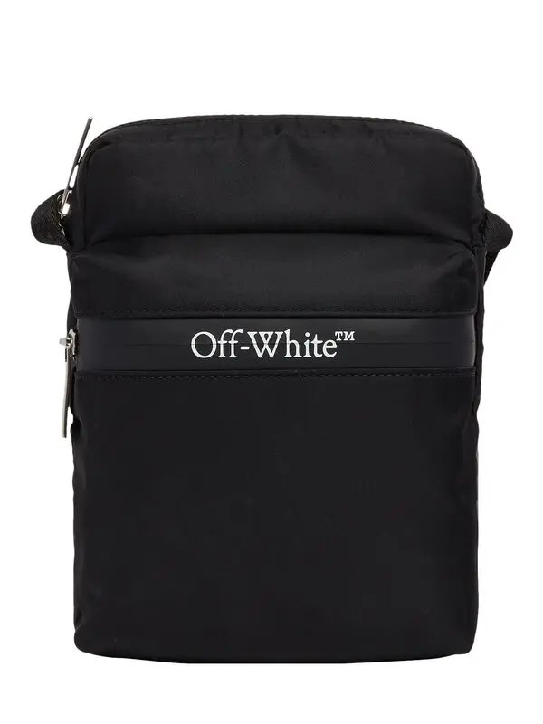 Off-White Outdoor Crossbody Bag - Black