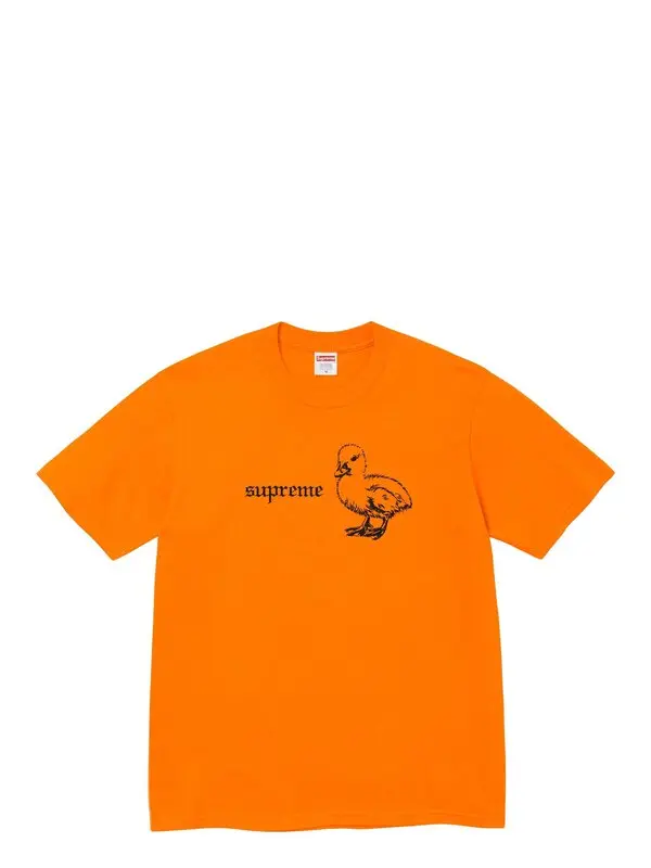 Supreme Duck Tee - Orange