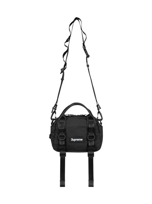Supreme Mini Duffle Bag - Black