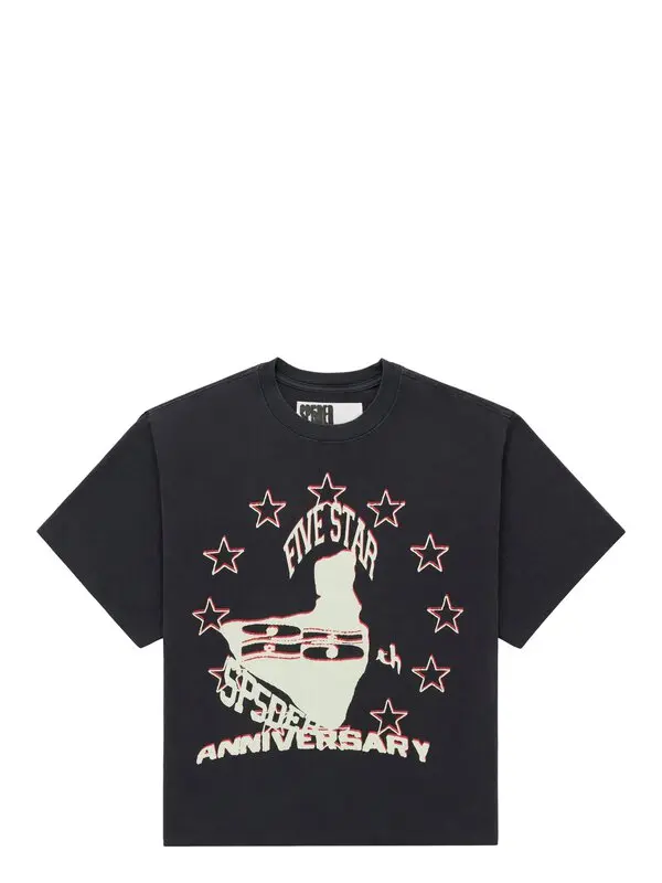 SP5DER Anniversary T-shirt - Black
