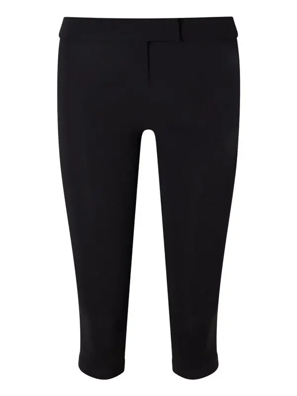 Magda Butrym Stretch-jersey Capri Pants - Black
