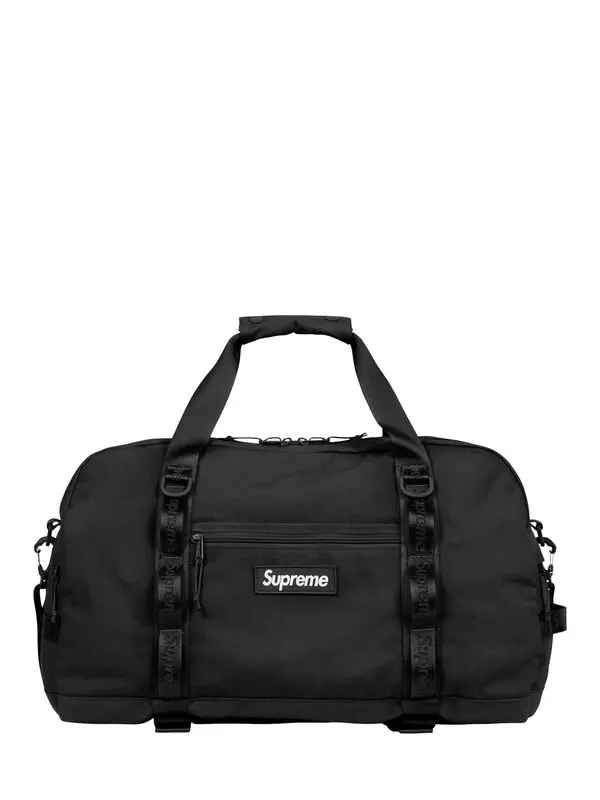 Supreme Duffle Bag - Black