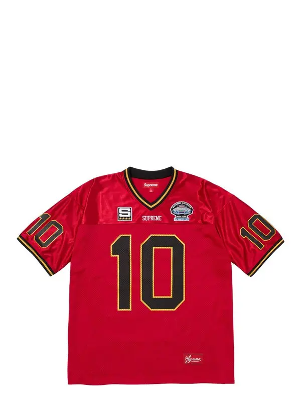 Supreme Jersey - Red