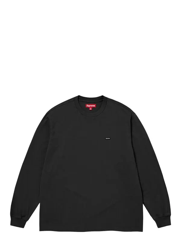Supreme Small Box Long-sleeve Tee - Black