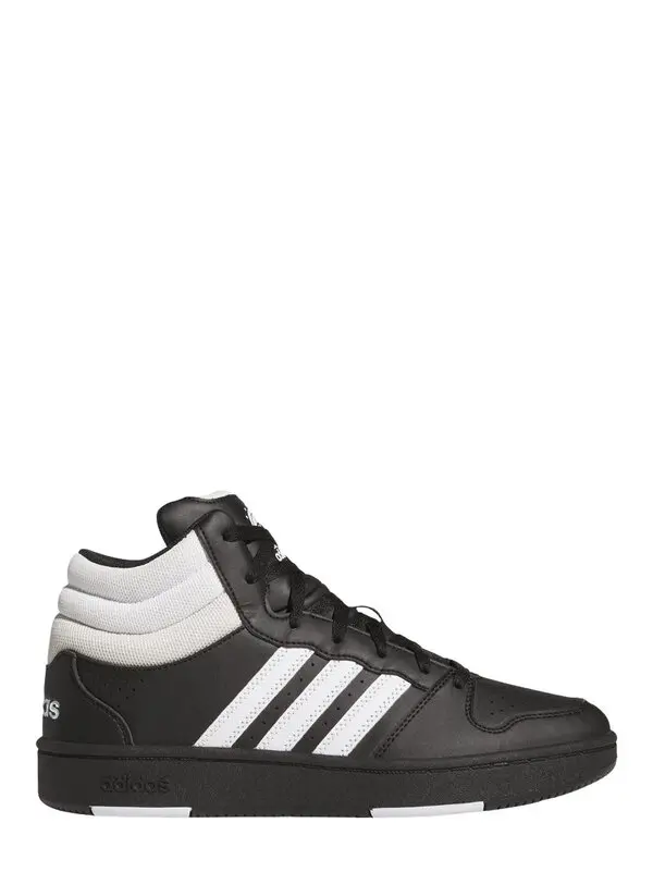 Adidas Hoops Mid Sneakers - Black