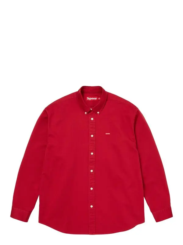Supreme Small Box Shirt - Red