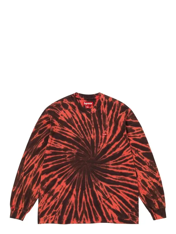 Supreme Small Box Long-sleeve Tee - Red