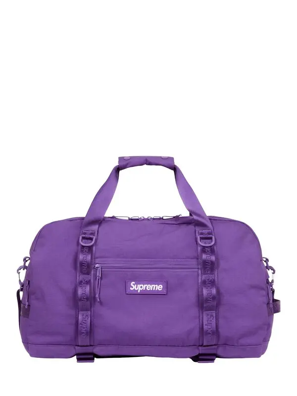 Supreme Duffle Bag - Purple