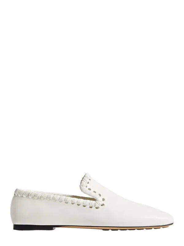 Bottega Veneta Sabato Slipper - Alabaster