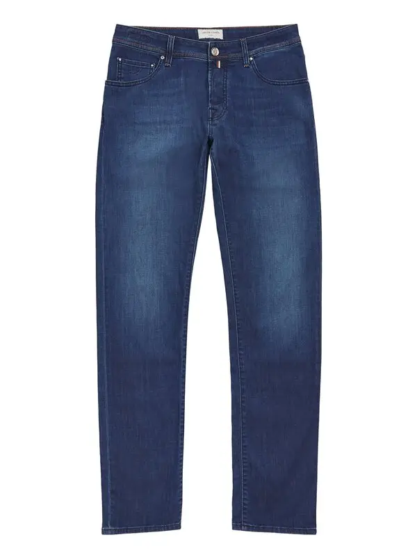 Jacob Cohen Nick Slim Fit Jeans - Blue