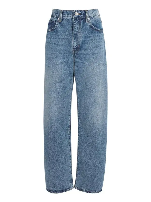 FRAME Bow Barrel Jeans - Blue