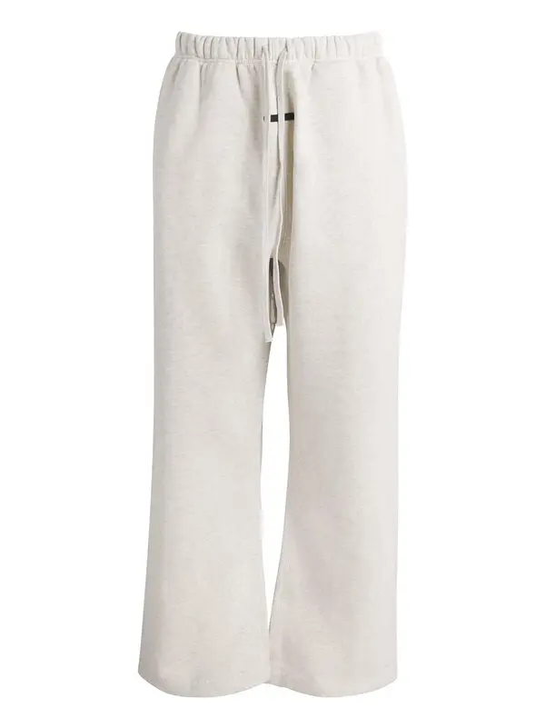 Fear Of God Cotton-blend Signature Flared Sweatpants - Grey