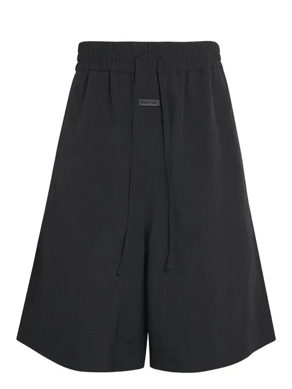 Fear Of God Technical Shorts - Black