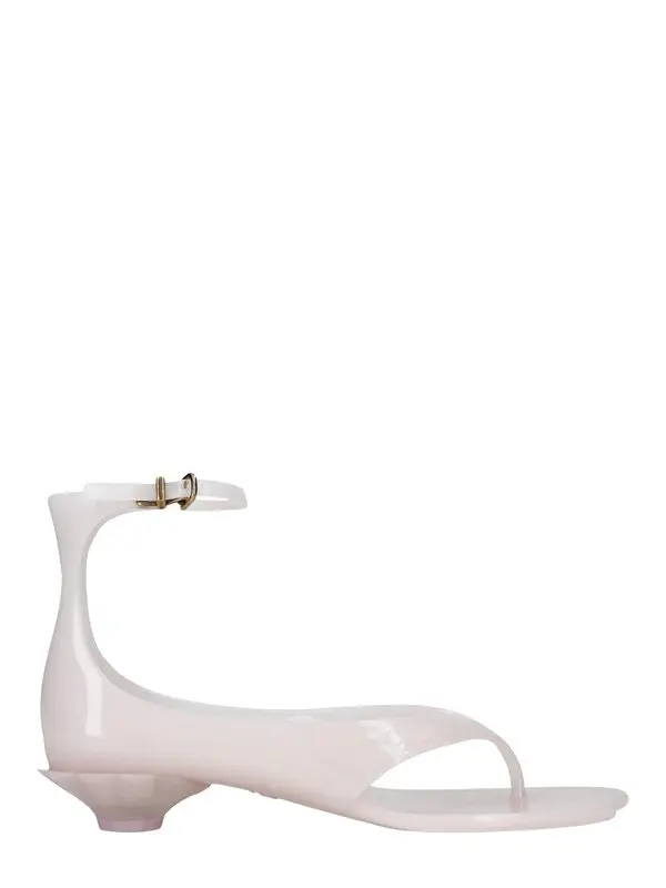 Chloé Jelly Heeled Sandals - Pink