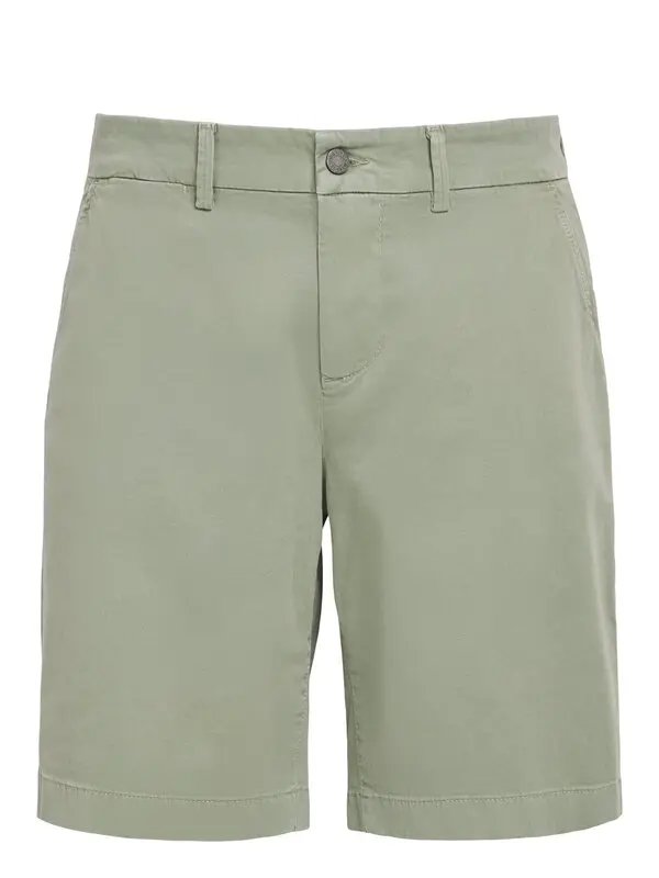 7 For All Mankind Luxe Performance Chino Shorts - Green
