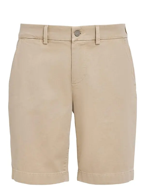 7 For All Mankind Luxe Performance Chino Shorts - Beige
